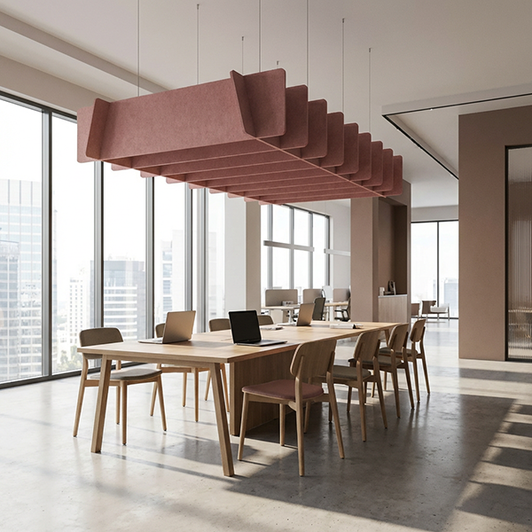 Ceiling Baffles – Ocean Green Acoustics