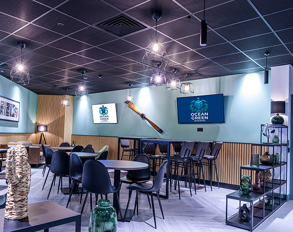 Ceiling Tiles – Ocean Green Acoustics